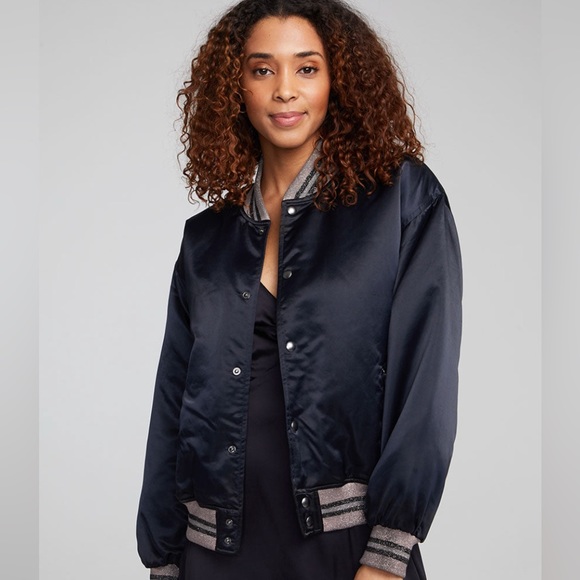 Chaser | Jackets & Coats | Chaser Shadow Bomber Jacket Nwt | Poshmark